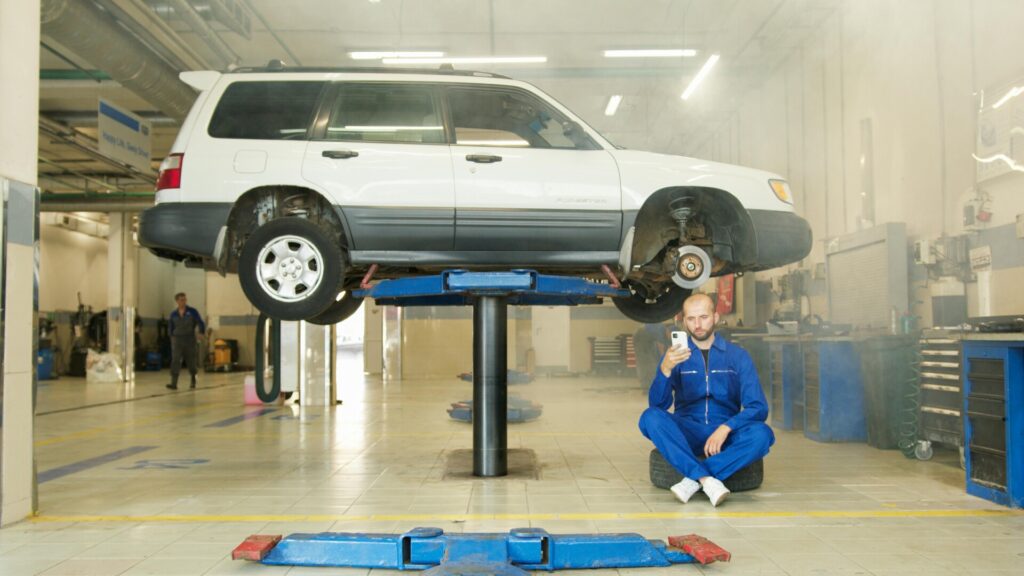 Introduction to Automobile Workshop Design - EB3 Construction