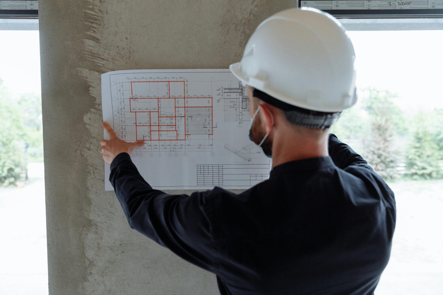 How to Read Commercial Construction Blueprints » EB3 Construction - Blog