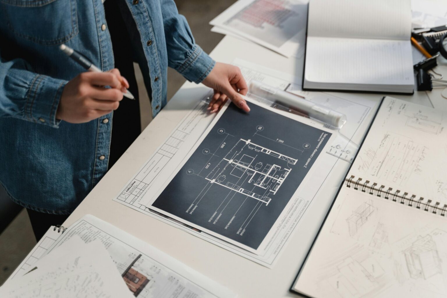 How to Read Commercial Construction Blueprints » EB3 Construction - Blog